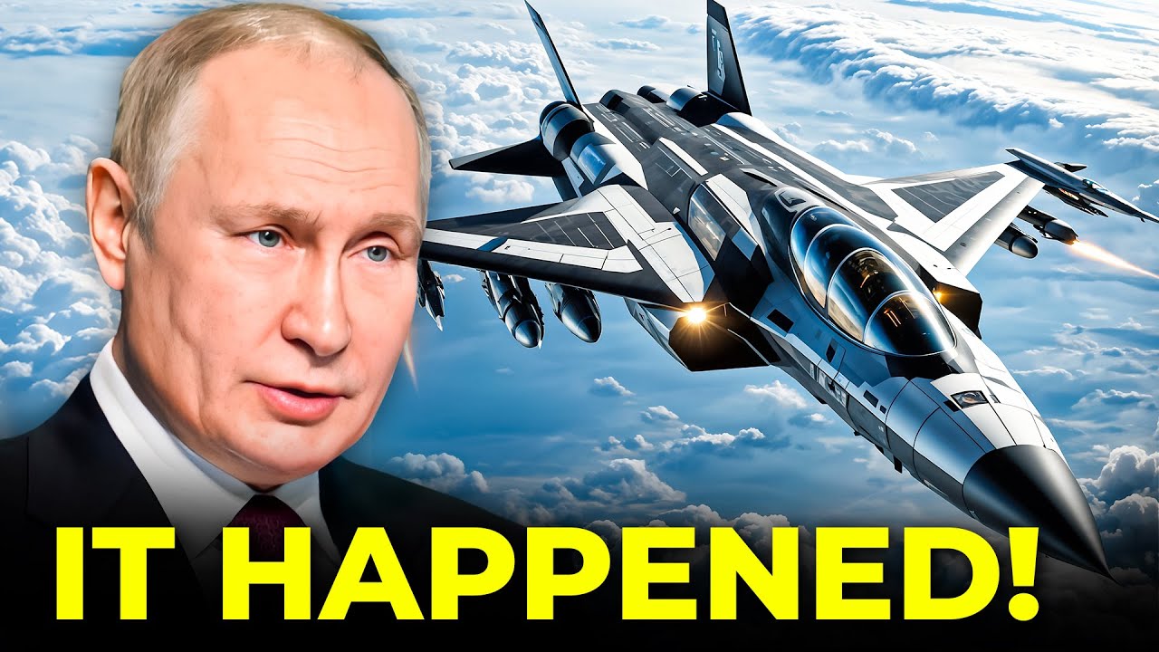 Russia's New Hypersonic Jet SHOCKS The Entire World! - YouTube