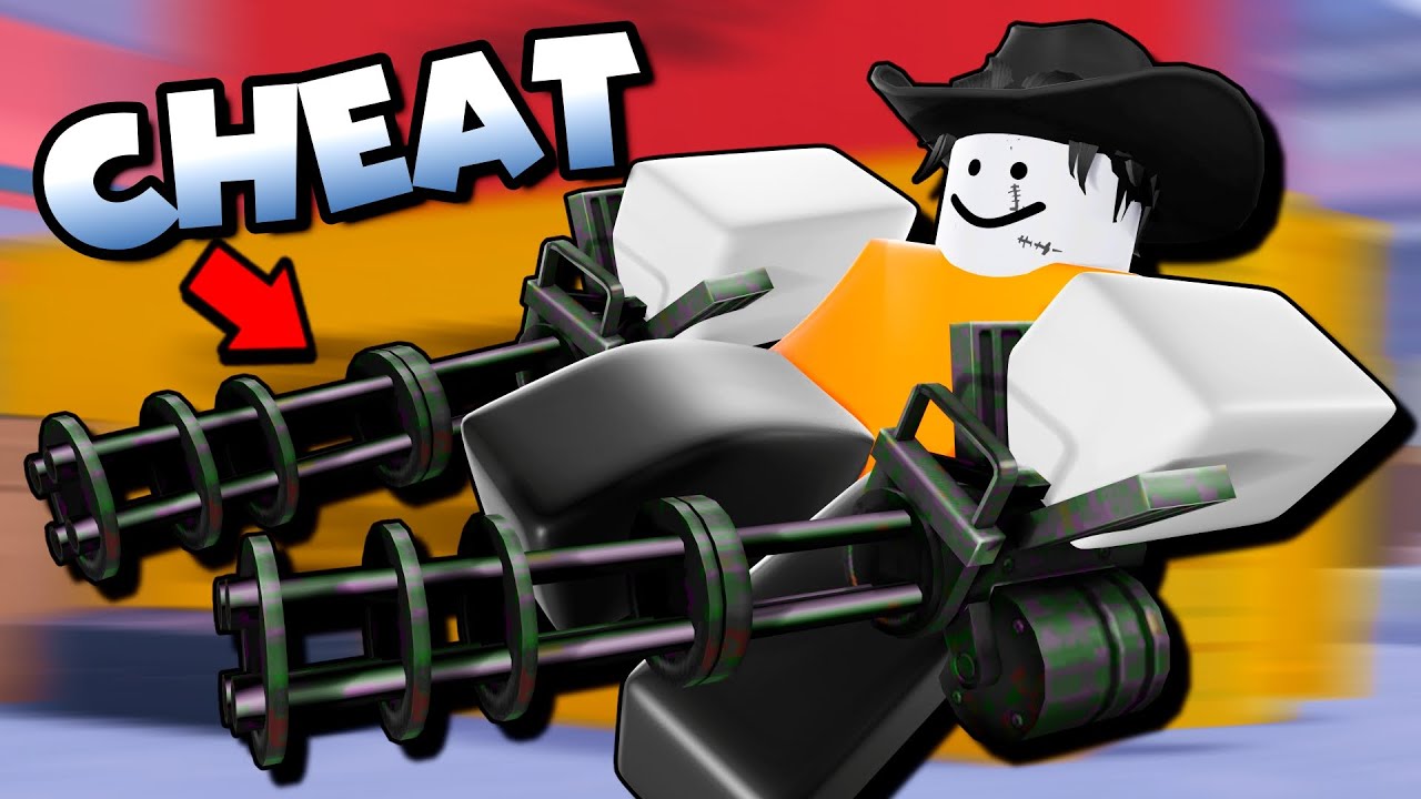 Exploiting With OP WEAPONS in Roblox Rivals... - YouTube