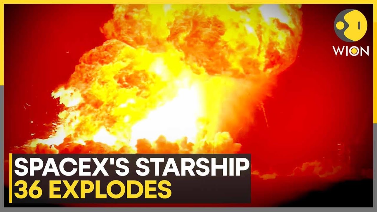 The Moment Of SpaceX's Starship Explosion Captured In Eyewitness Video ...
