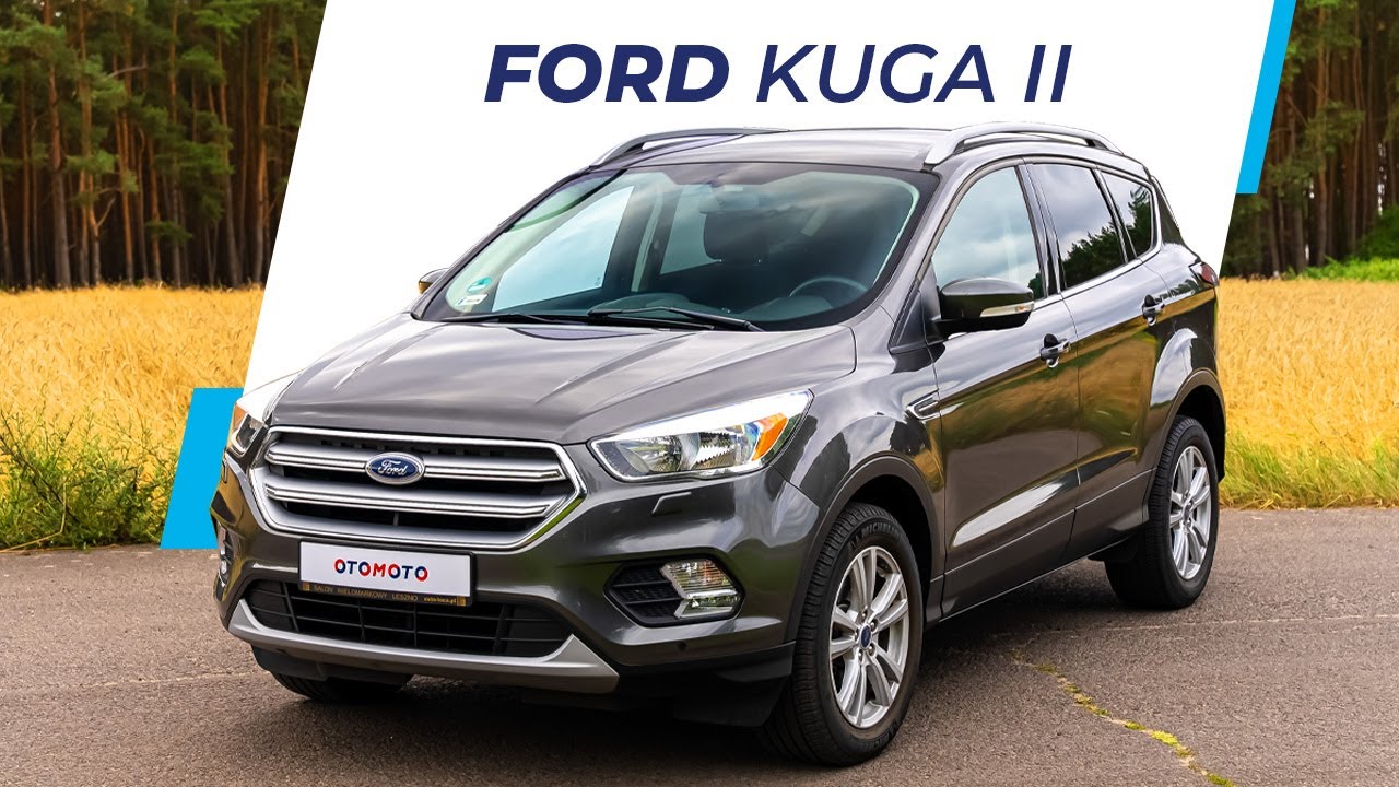 Ford Kuga II - Trzyma wysoki poziom! | Test OTOMOTO TV - YouTube