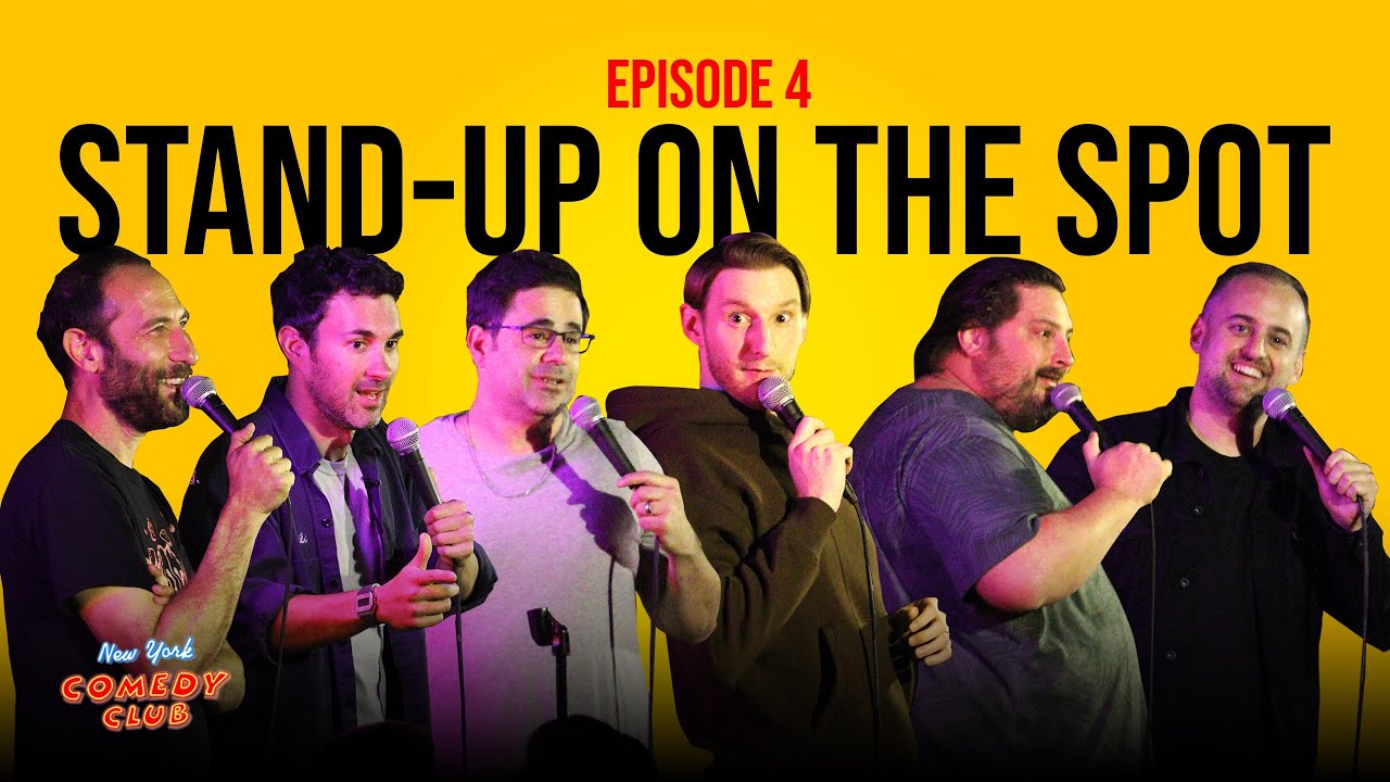 Stand-Up On The Spot: Mark Normand, Ari Shaffir, Yannis Pappas, Kevin Ryan, H. Foley, J Watkins ...