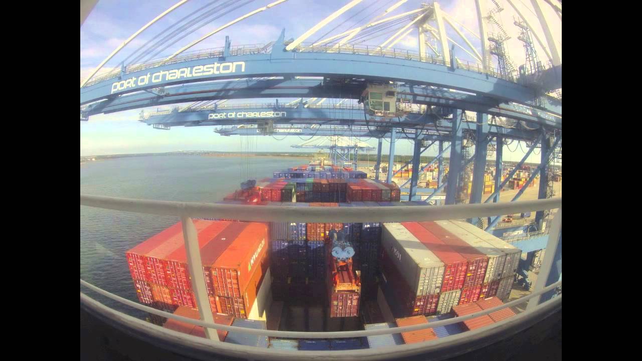 Wando Terminal - Time Lapse - YouTube