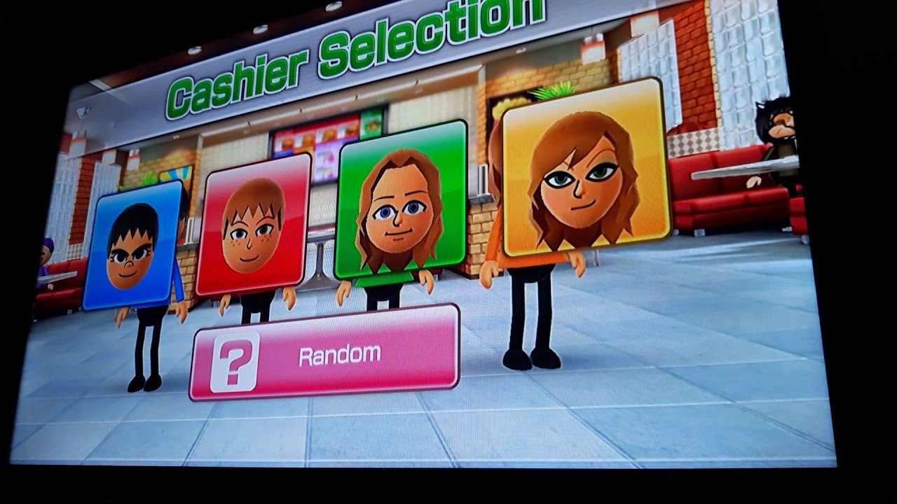 Wii Party U: Feed Mii w/ Stephan, Stephen, Genevieve, Sally - YouTube