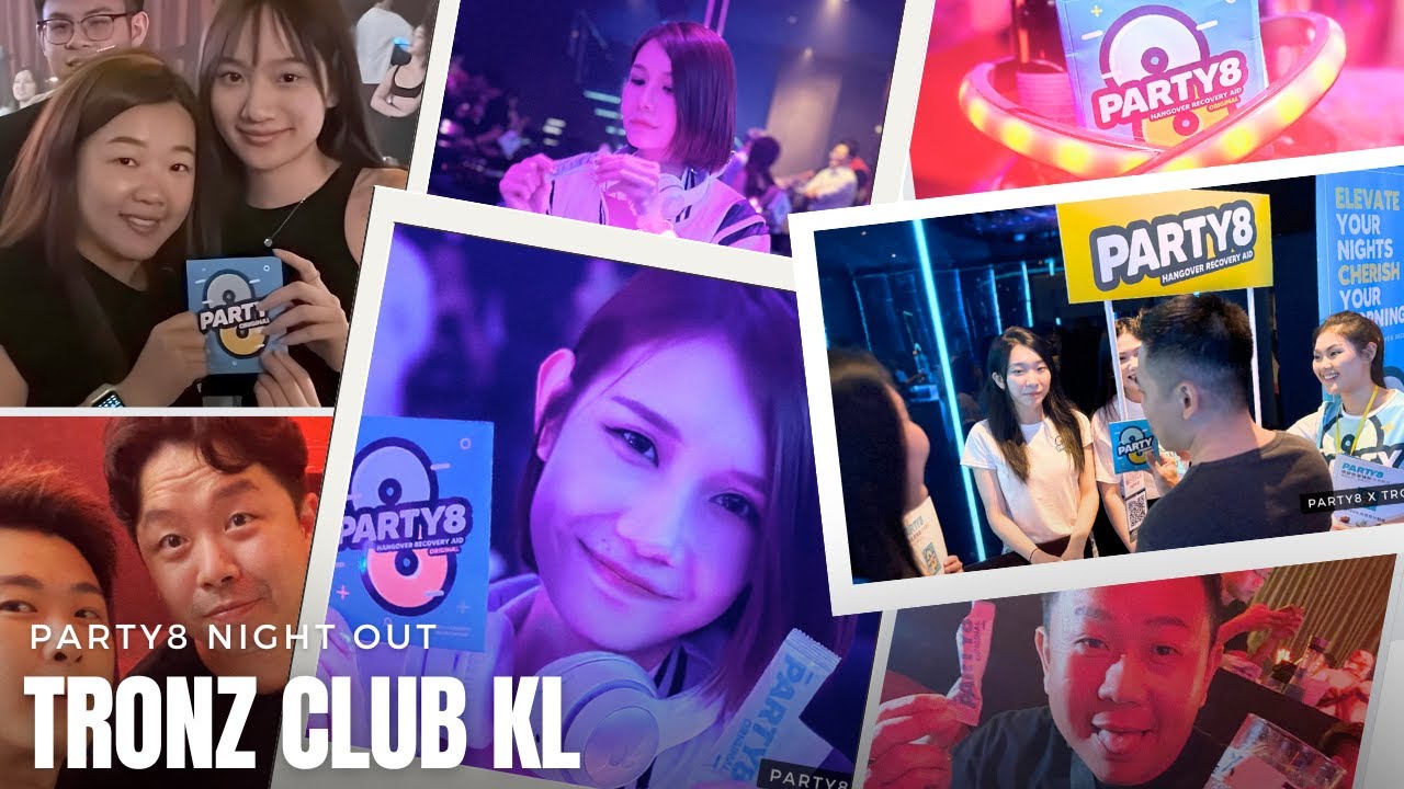 Party8 at Tronz Club KL - YouTube