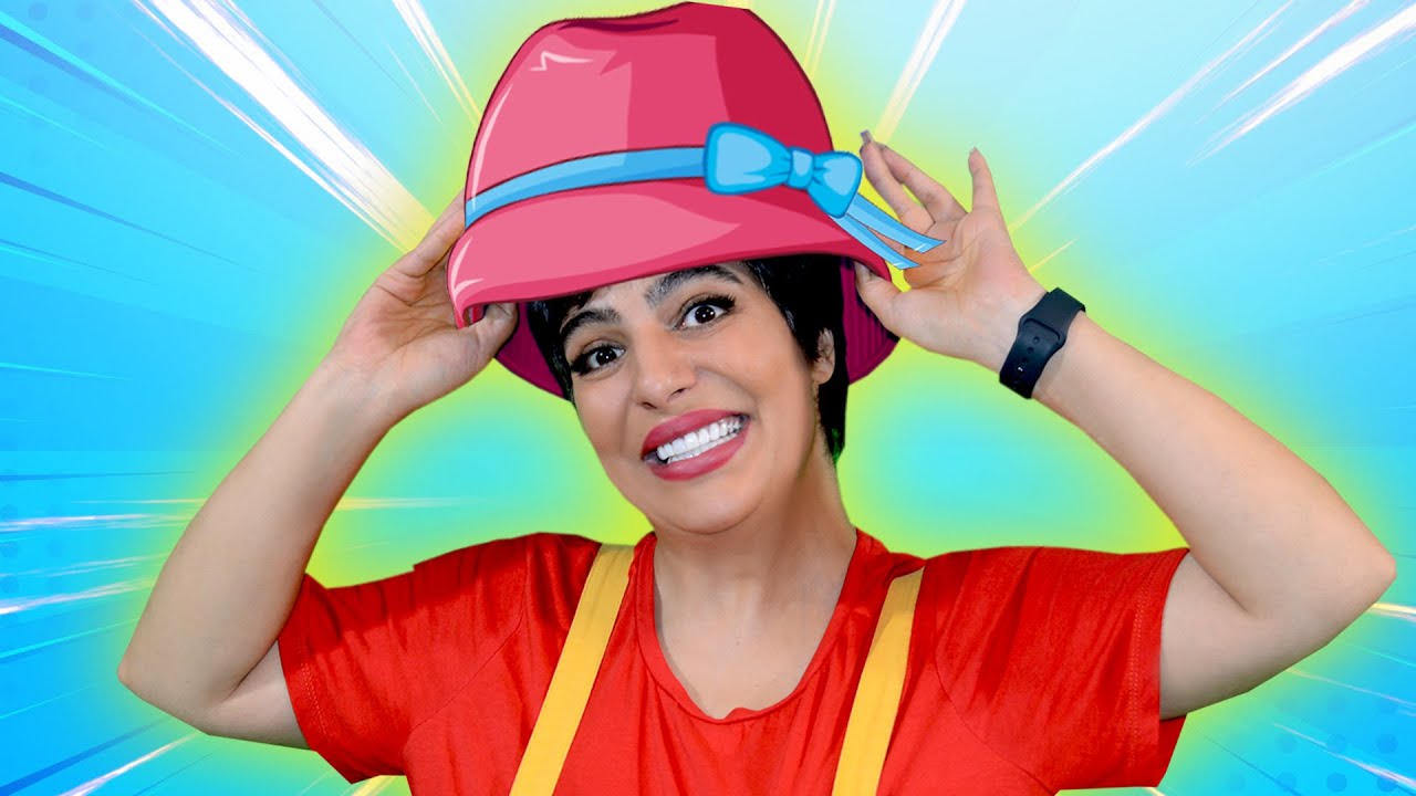 Magical Hat Song🎩 High Five Kids Videos - YouTube