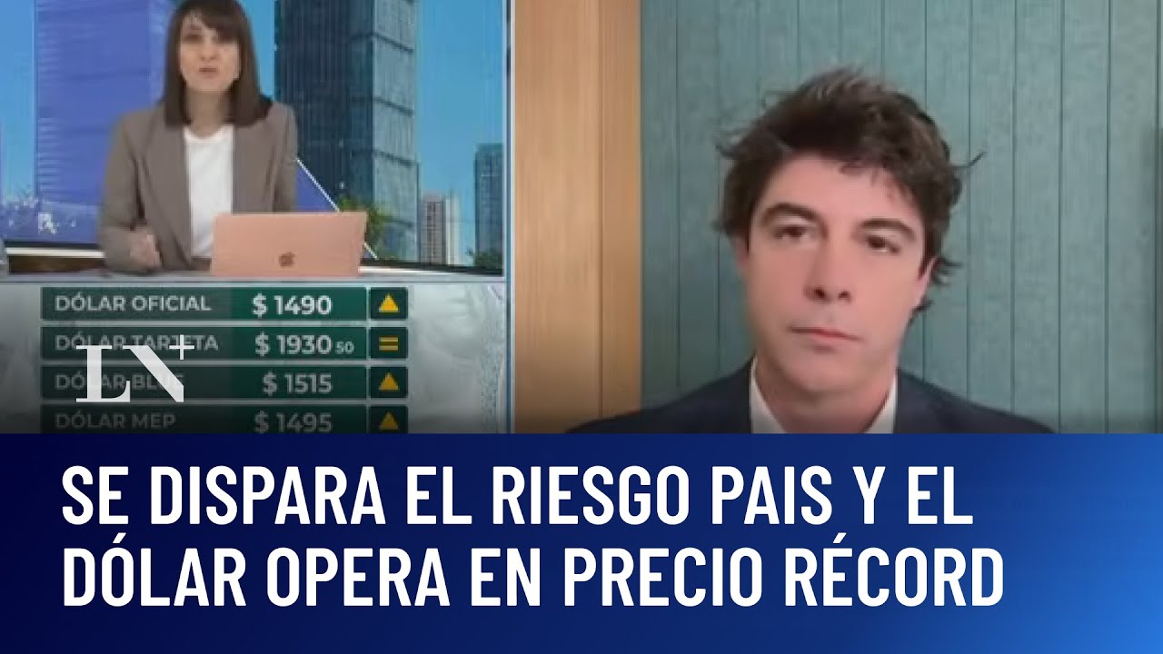 El riesgo país trepó a 1428 puntos básicos: el análisis de Ignacio ...