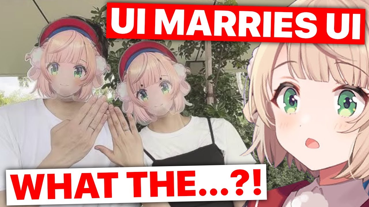Ui-mama Marries Herself? (Shigure Ui) [Eng Subs] - YouTube