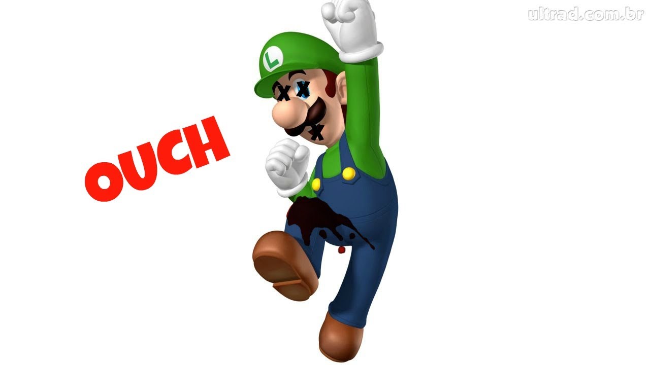 Luigi Breaks His Leg ("WITH MUSIC") - YouTube