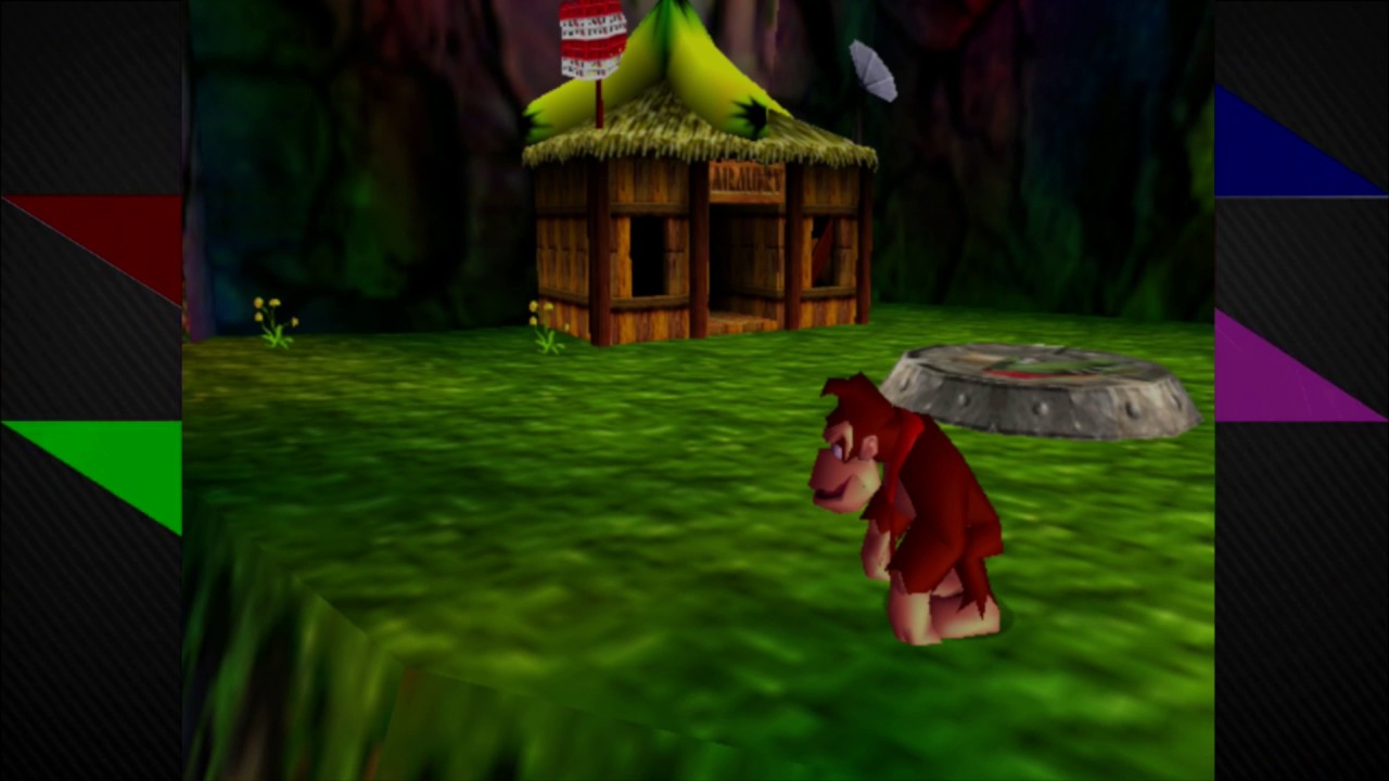 Gun is not Fun - Donkey Kong 64 Episode 2 - YouTube