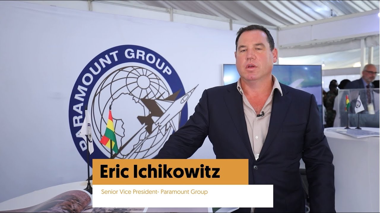 Eric Ichikowitz, Senior Vice President - Paramount Group - YouTube