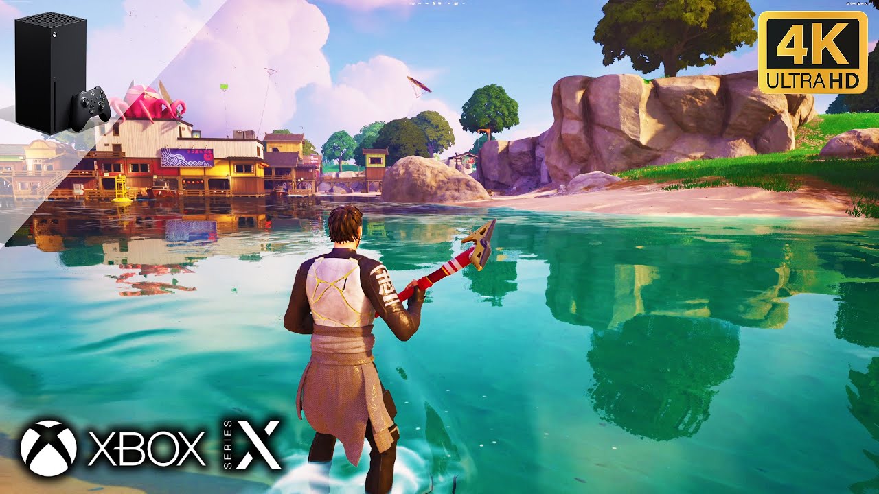 Fortnite Chapter 6 - Xbox Series X Gameplay 4K 60FPS - YouTube