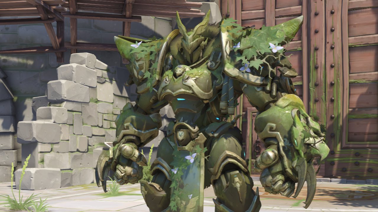 Overwatch PTR: New Reinhart Legendary Skins - Balderich and Griefhardt ...