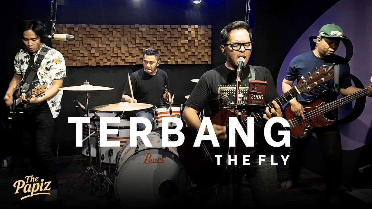 THE FLY - TERBANG (COVER) BY THE PAPIZ - YouTube