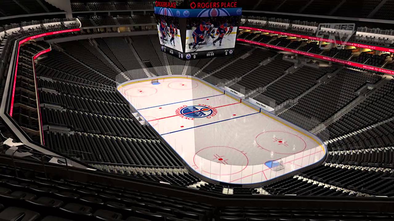 ROGERS PLACE | More Season Seats - YouTube