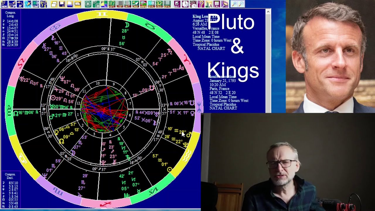 Astrology for the week of December 16 2024, Pluto and Kings - YouTube
