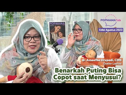 Popmama Talk Ep. 2 | Payudara Kecil ASInya Sedikit? Cek Jawaban Dokter Laktasi Yuk!