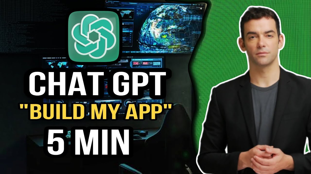 How to Use Chat Gpt to Build Applications and Earn Money | #ai - YouTube