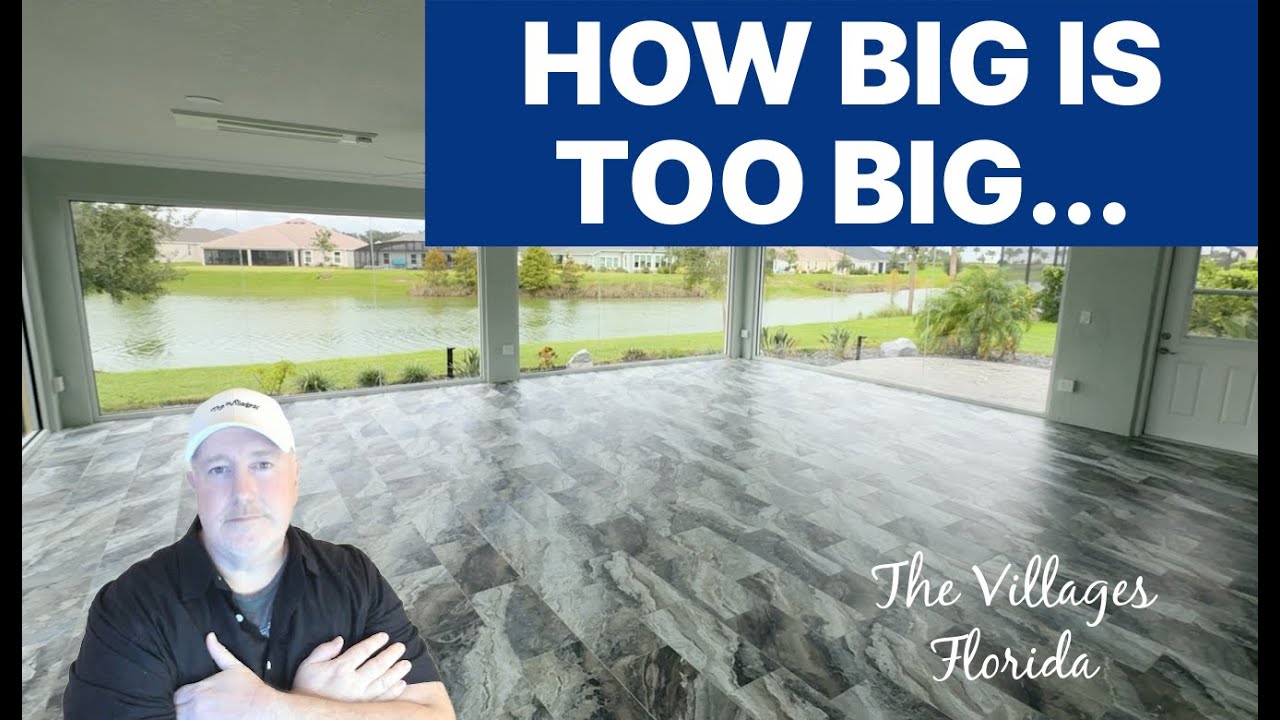 The Villages Lanai Secrets: Size Really Does Matter - YouTube