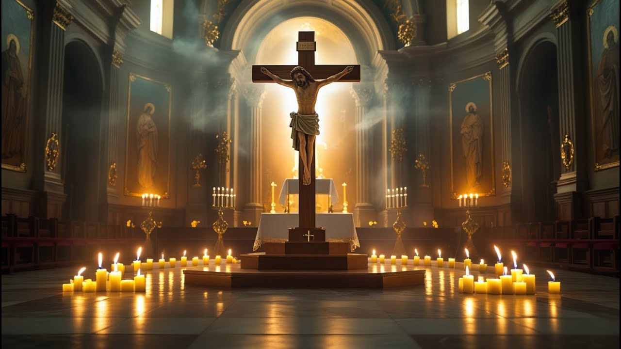 Gregorian Chants of Divine Presence | Monastic Latin Worship | Morning ...