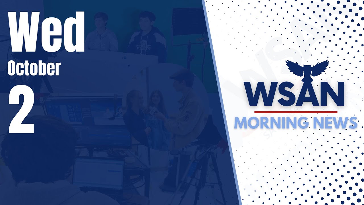WSAN | Wednesday, October 2nd - YouTube