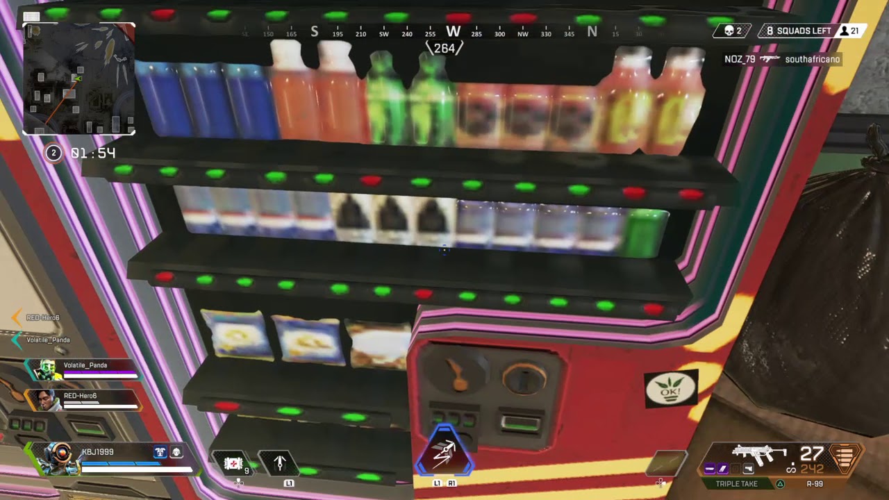 THE VENDING MACHINE (Apex Legends Gameplay) - YouTube