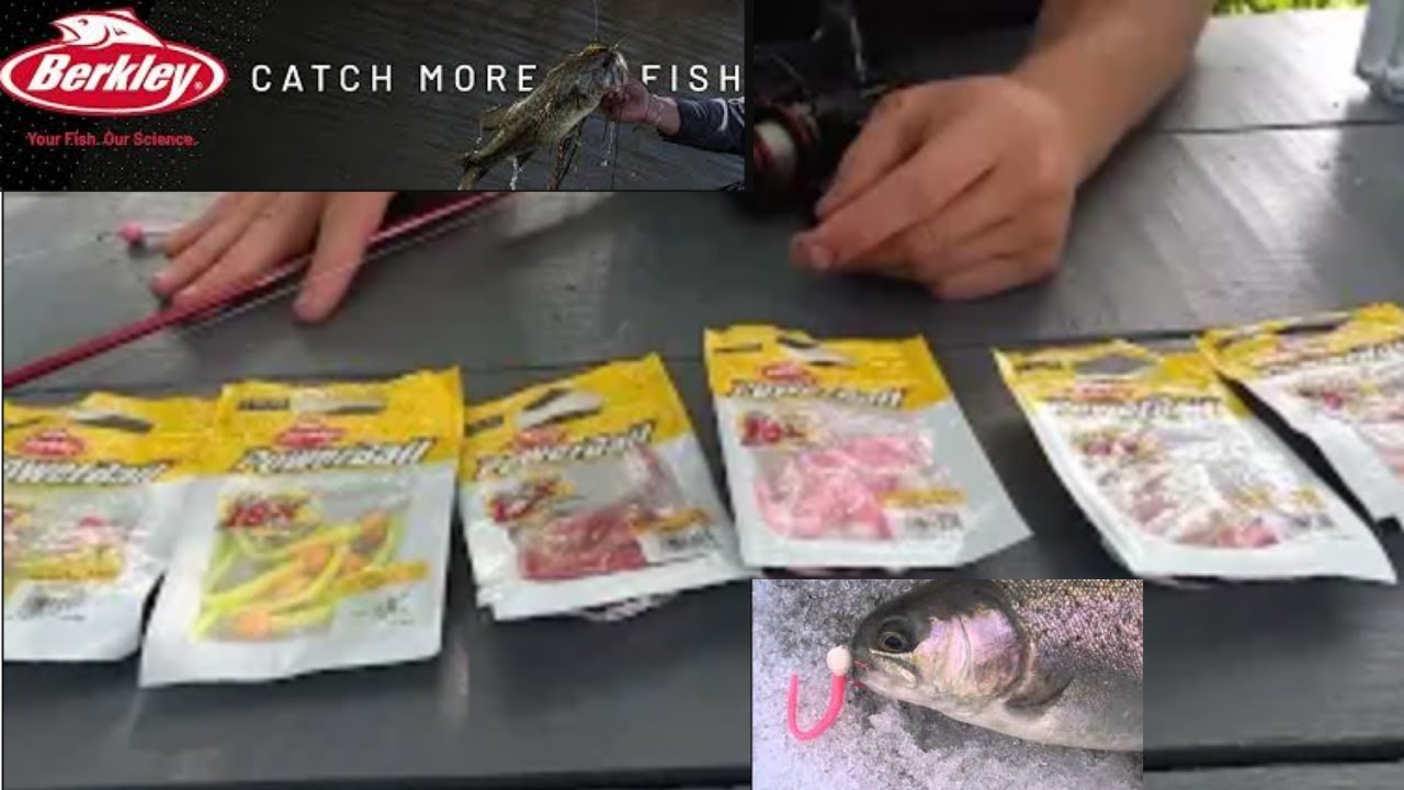 PowerBait Floating Mice Tails Review - YouTube