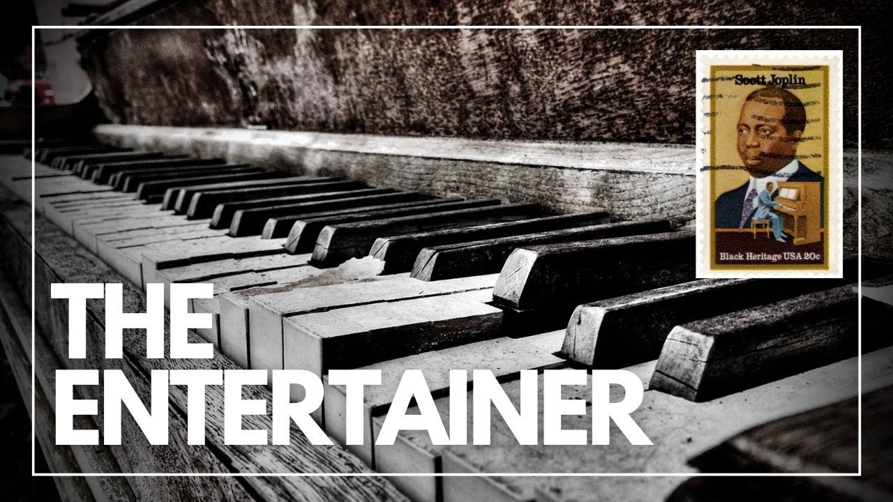 Introducing The Entertainer by Scott Joplin [Free Sheet Music] - YouTube