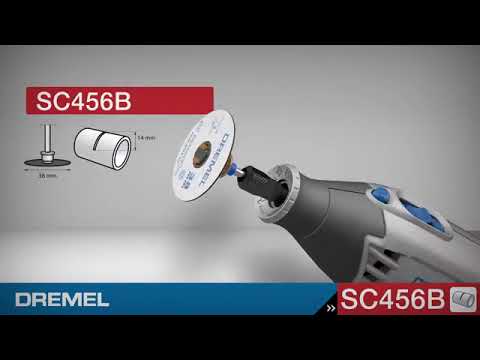 Dremel SC456B EZ SpeedClic: metal kesme diskleri 12'li paket.