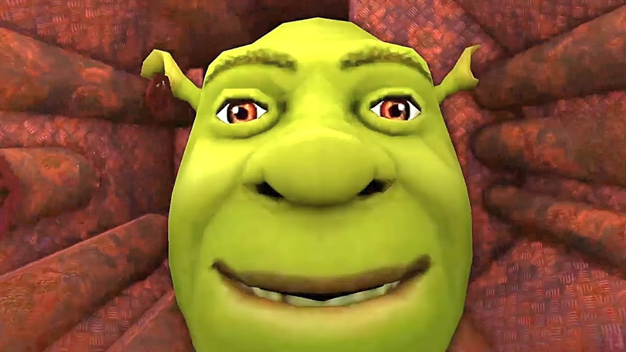 Ocean Shrek Jumpscare - Roblox Shrek In The Backrooms - YouTube