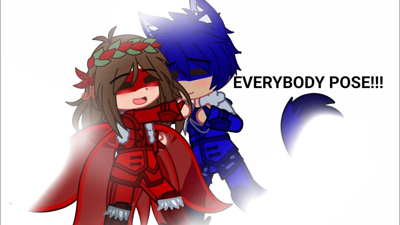 💃POSIN' EVERYBODY POSE!!💃 |Pj Masks Gacha - YouTube