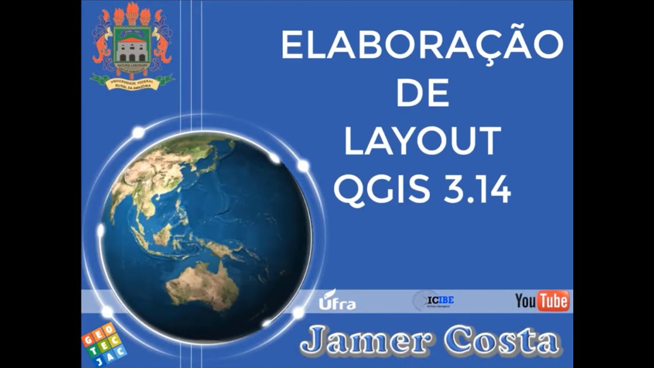 Tutorial - Layout QGIS 3.14 - Label - Escala - Legenda - Passo a Passo ...