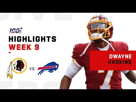 Every Dwayne Haskins Snap from 1st NFL Start | 2019 Highlights