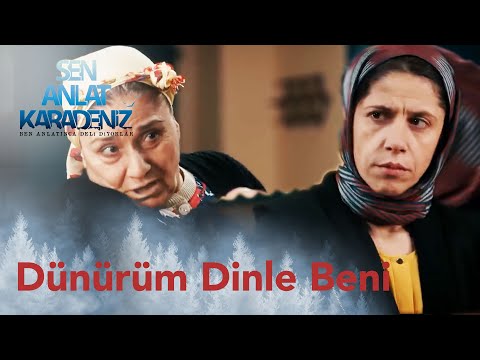 Saniye ve Müstakbel Dünürüyle Kavgaları! - Sen Anlat Karadeniz | Özel Sahneler