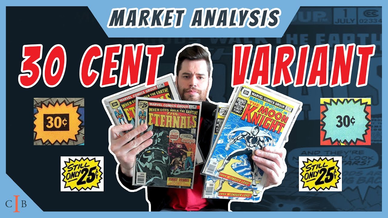30 CENT PRICE VARIANTS! What Are They & How Much Are They Worth ...
