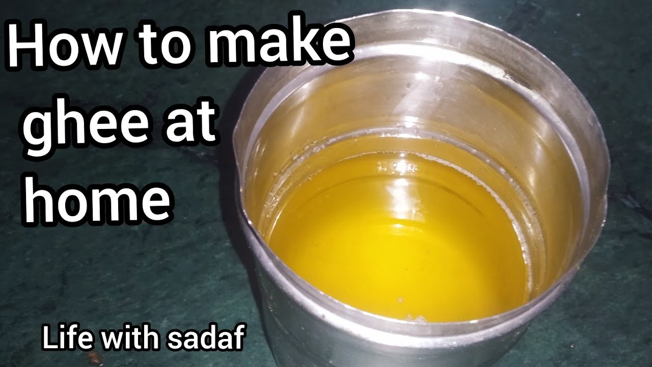 how to make direct malayi se ghee at home ( सबसे आसान तरीका ) life with ...