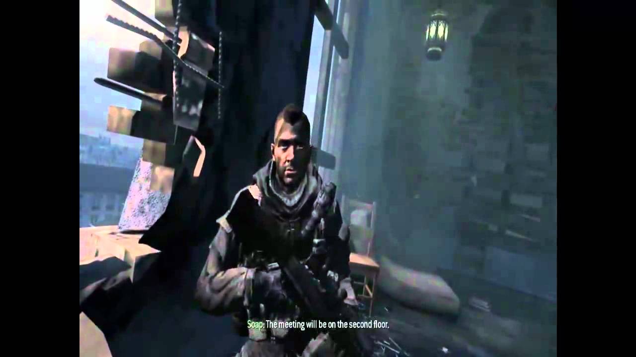 Modern Warfare 3 Kamarov's death - YouTube
