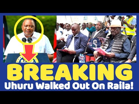 Uhuru's PRESS- I never called Raila To Go And RESCUE Ruto!! Total ...