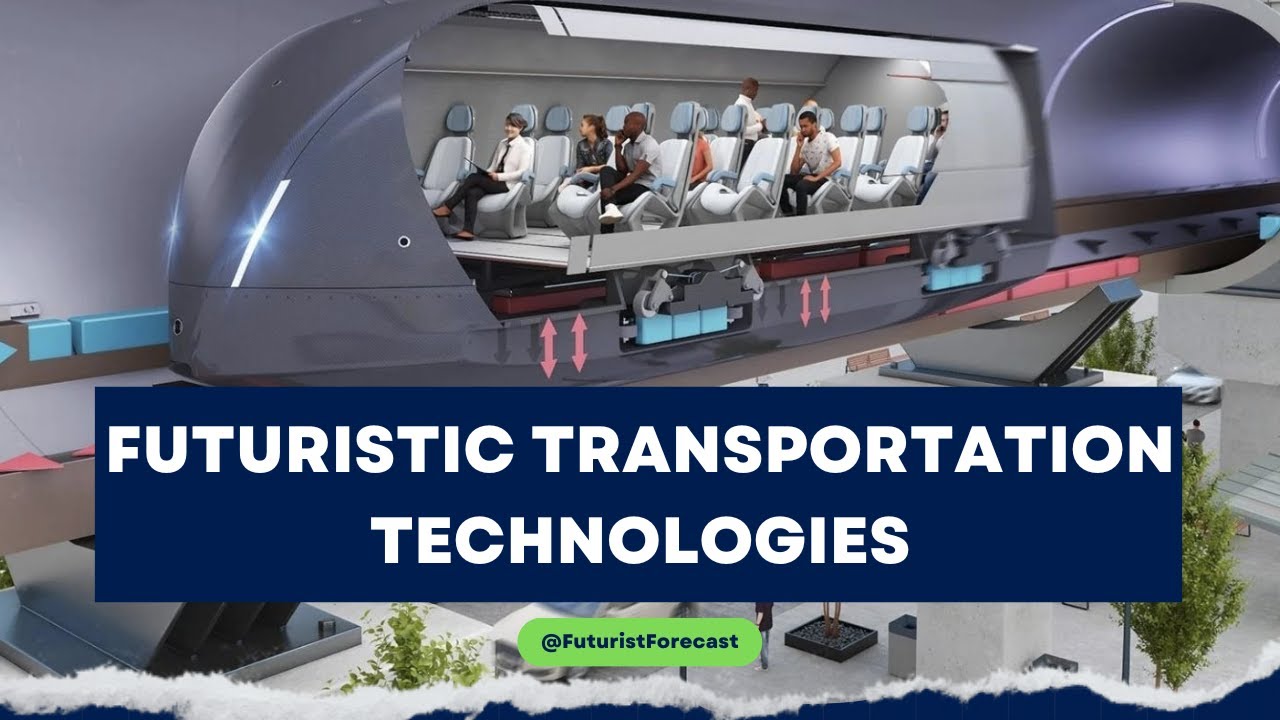 TOP 10 Transportation of the FUTURE | Public transportation of the ...