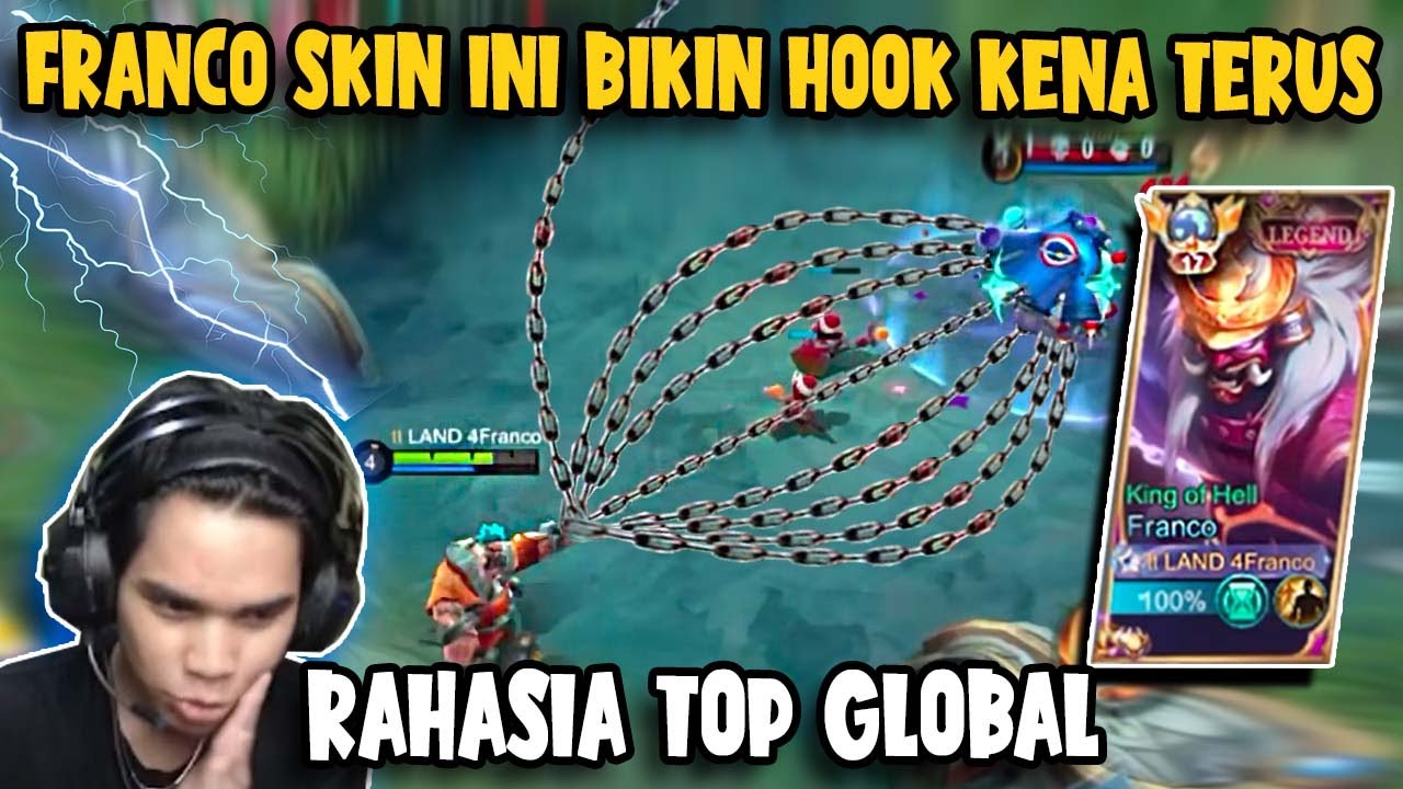 RAHASIA BERMAIN FRANCO TOP GLOBAL - YouTube