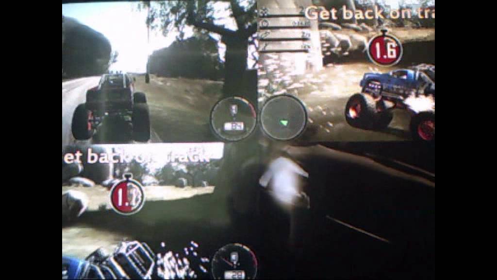 Crash Time III: Monster truck race on hard map! - YouTube