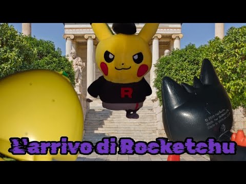 The Pokémon Academy | Ep 3: L'arrivo di Rocketchu - YouTube