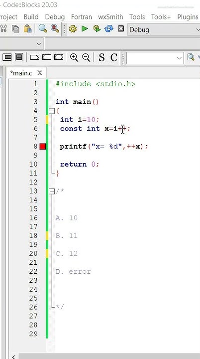 #6 c interview program | c programming tutorial | in hindi #Shorts - YouTube