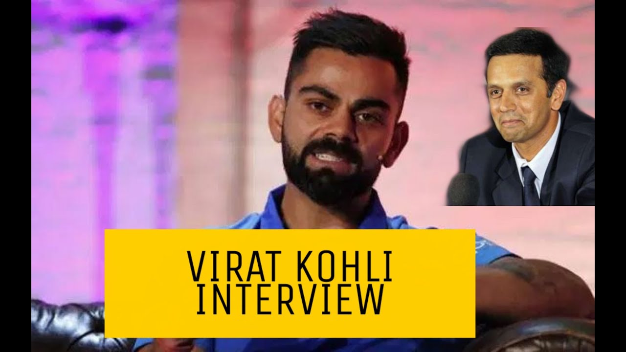 Virat kohli interview - my interview-cricketer virat kohli - YouTube