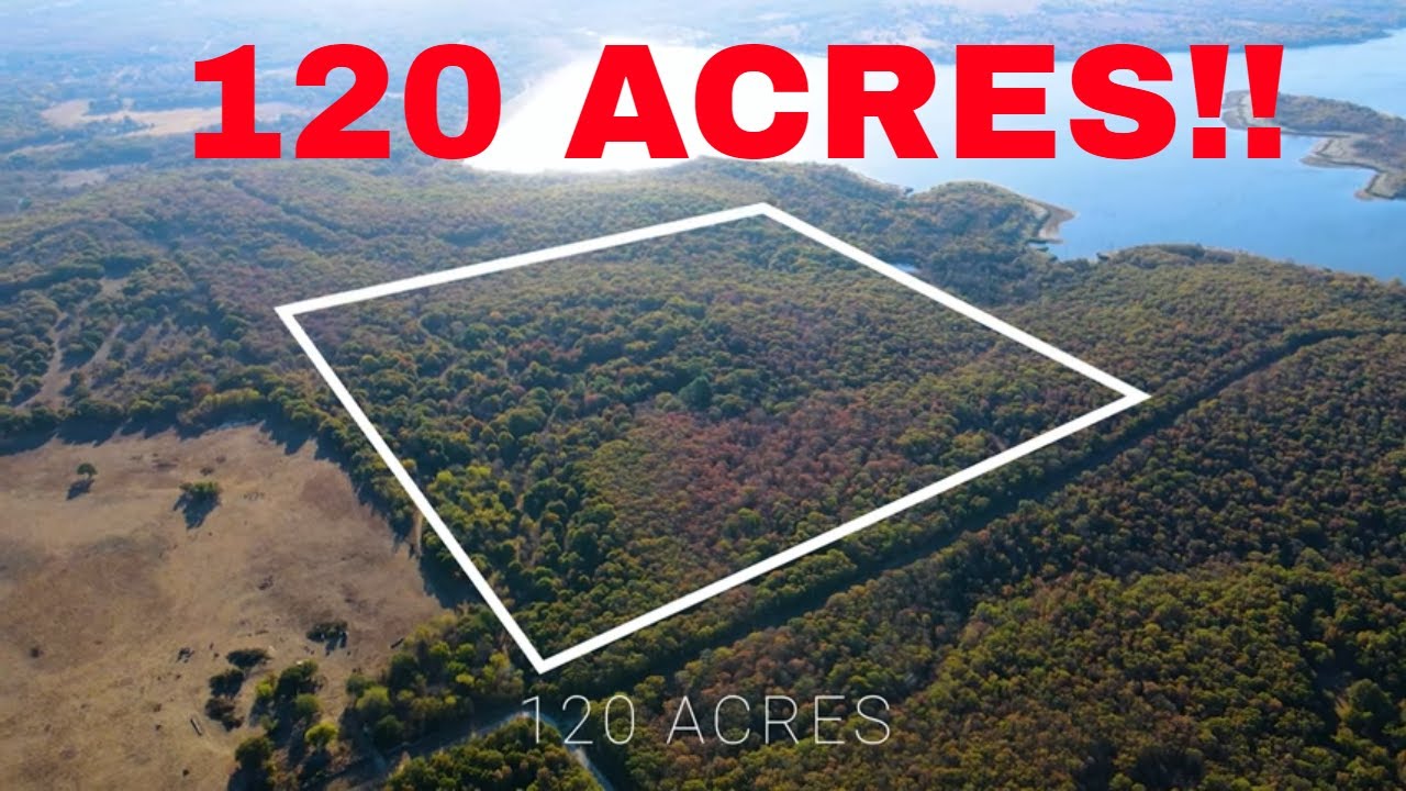120 acres in Okmulgee, Oklahoma - YouTube