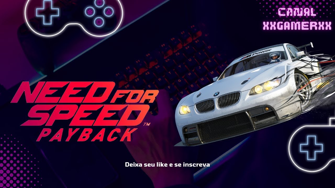 Need for Speed PayBack - Desert Winds Chapter 1 #001 - YouTube