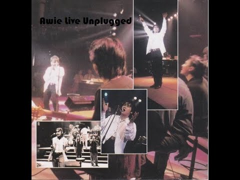 Awie Live Unplugged (VCD) - YouTube Music