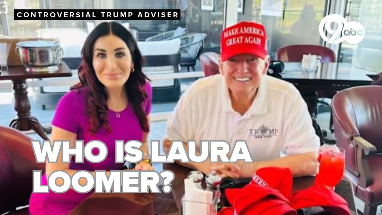 Who is she? Activist Laura Loomer looms large in President Trump's ...