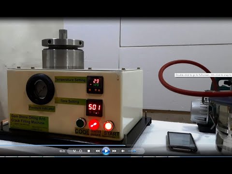 How Emeralds are Oiled. Emerald Gem Stone Treatment Oiling And Crack ...