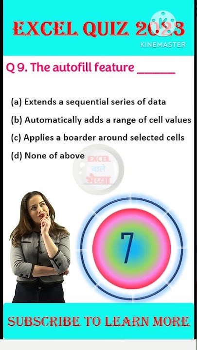 09 Excel Quiz Excel Interview Questions And Answers Shorts Excelshorts Youtubeshorts