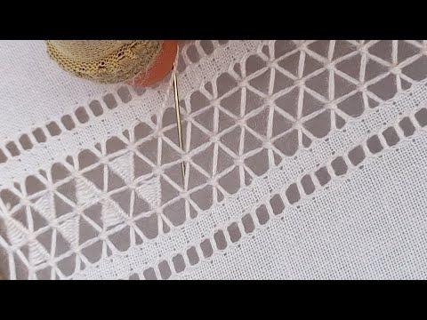 Part 2 Very Easy & Beautiful Flower Tarkashi Design for Neck/Hand ...